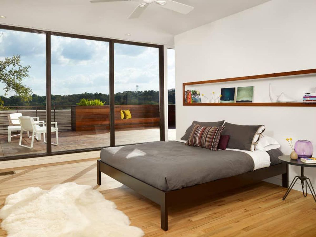 Bedrooms come in all different shapes and sizes, making it hard to ...