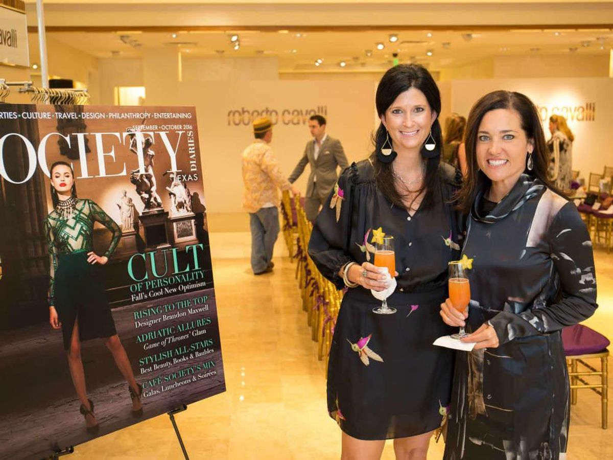 Jacy Donovan and Kathrine Jones. - CultureMap Austin