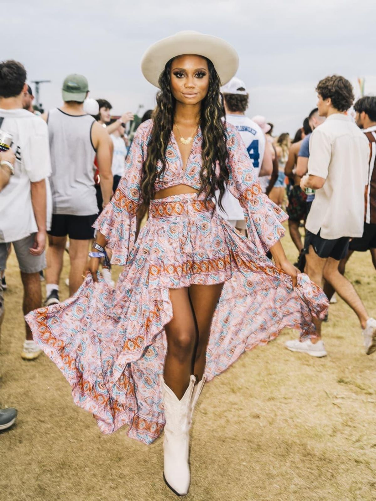 When it comes to festival fashion, anything goes in Austin. From ...
