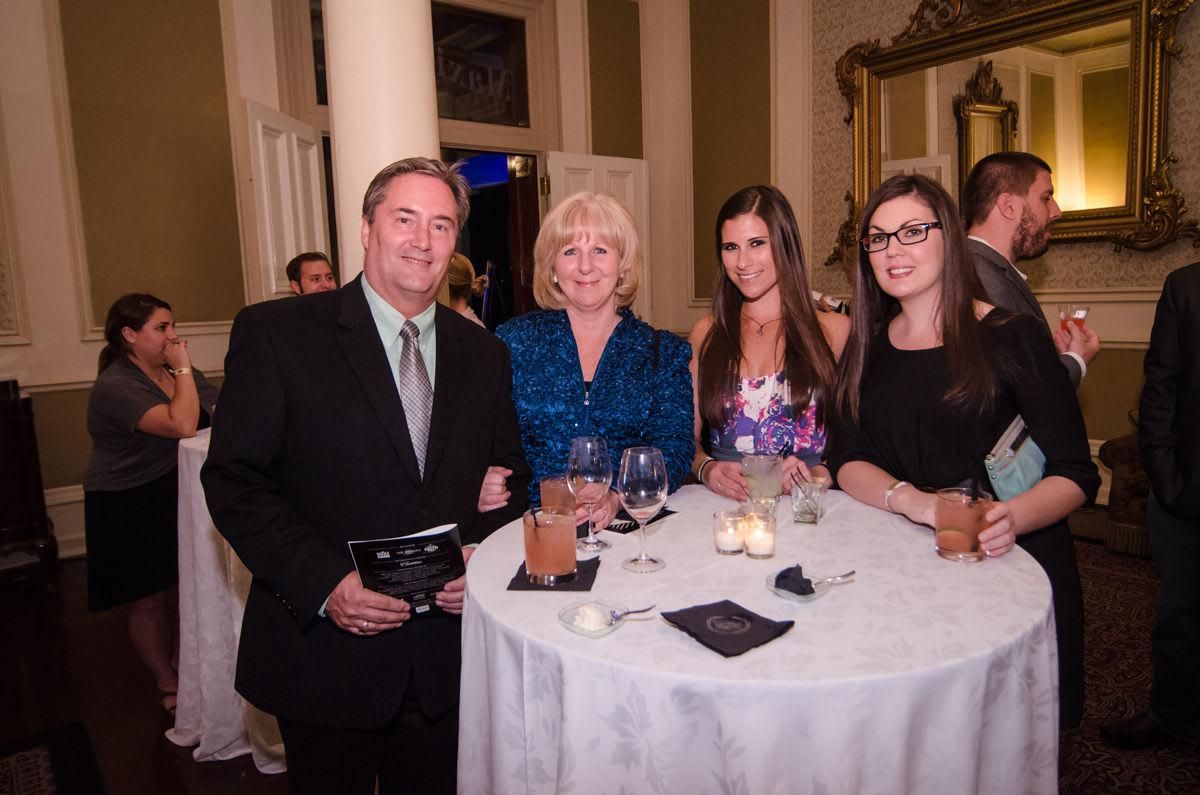 From left: Scott and Linda McFall, Anja Marie and Sarah Carr ...