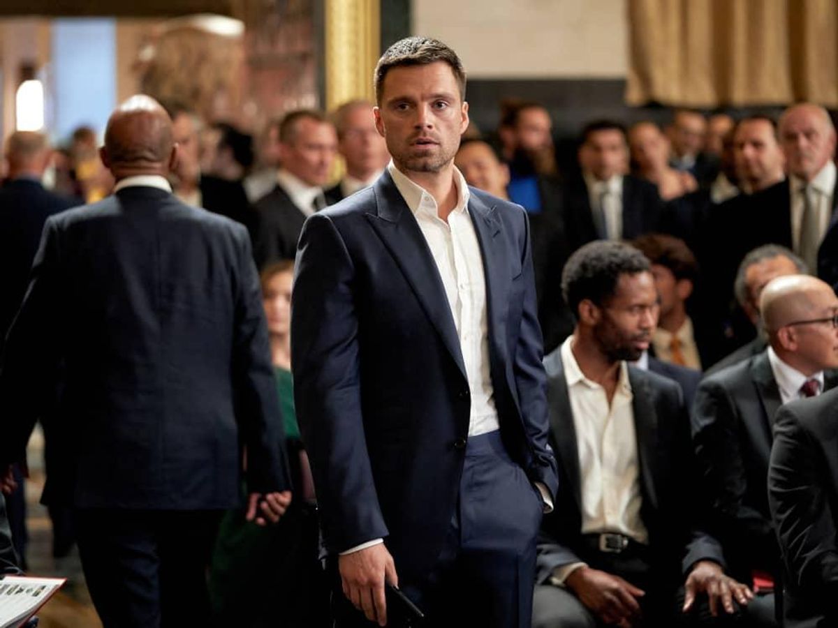 Sebastian Stan in The 355. - CultureMap Austin