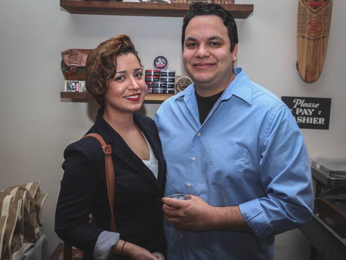 Uchi's Chef de Cuisine Michael Castillo and Eva Barrios. - CultureMap ...