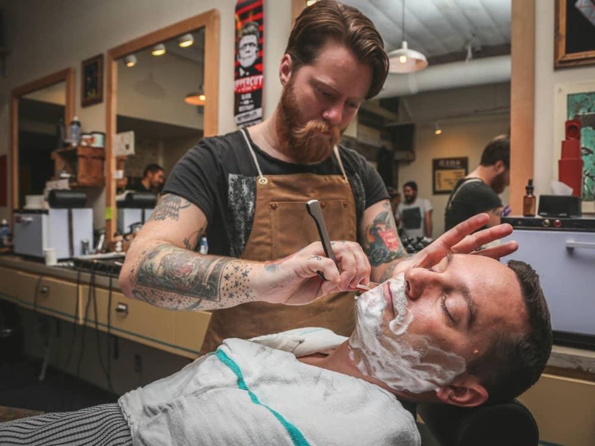Shed Barbershop invited bartenders, chefs, servers, and more out for ...
