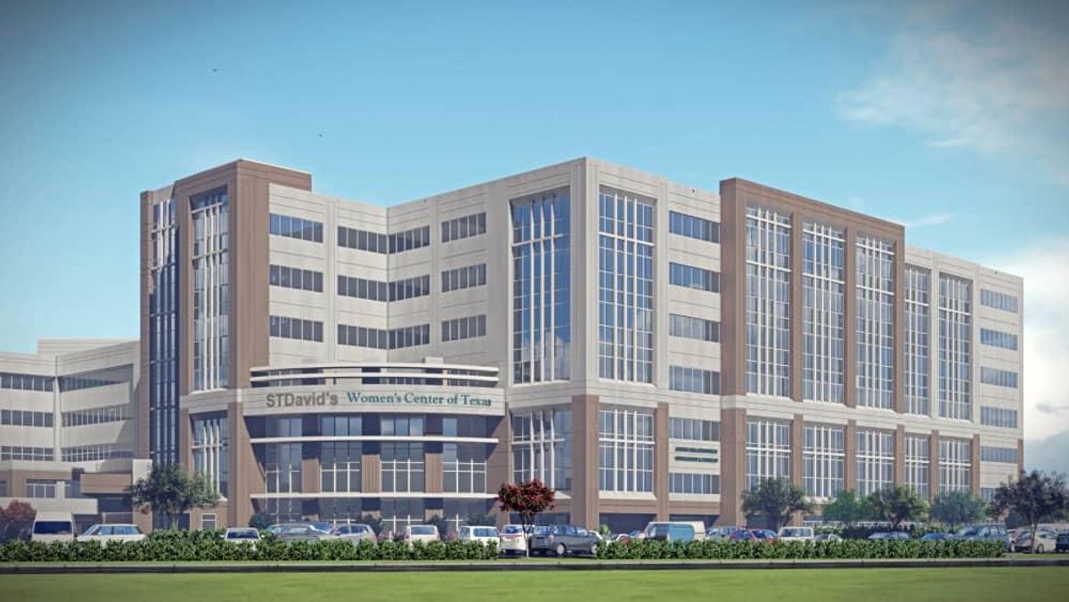 The Women's Center at St. David’s North Austin Medical Center will also ...