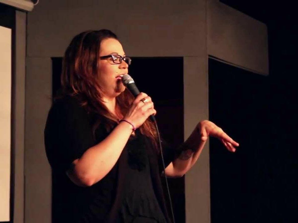 Fellow comedians rally in support of Kat after her brutual attack ...