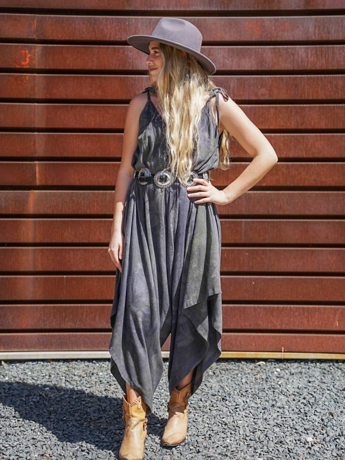 Madison Hudson rocked this plant dyed jumper by Maria Cauldron ...