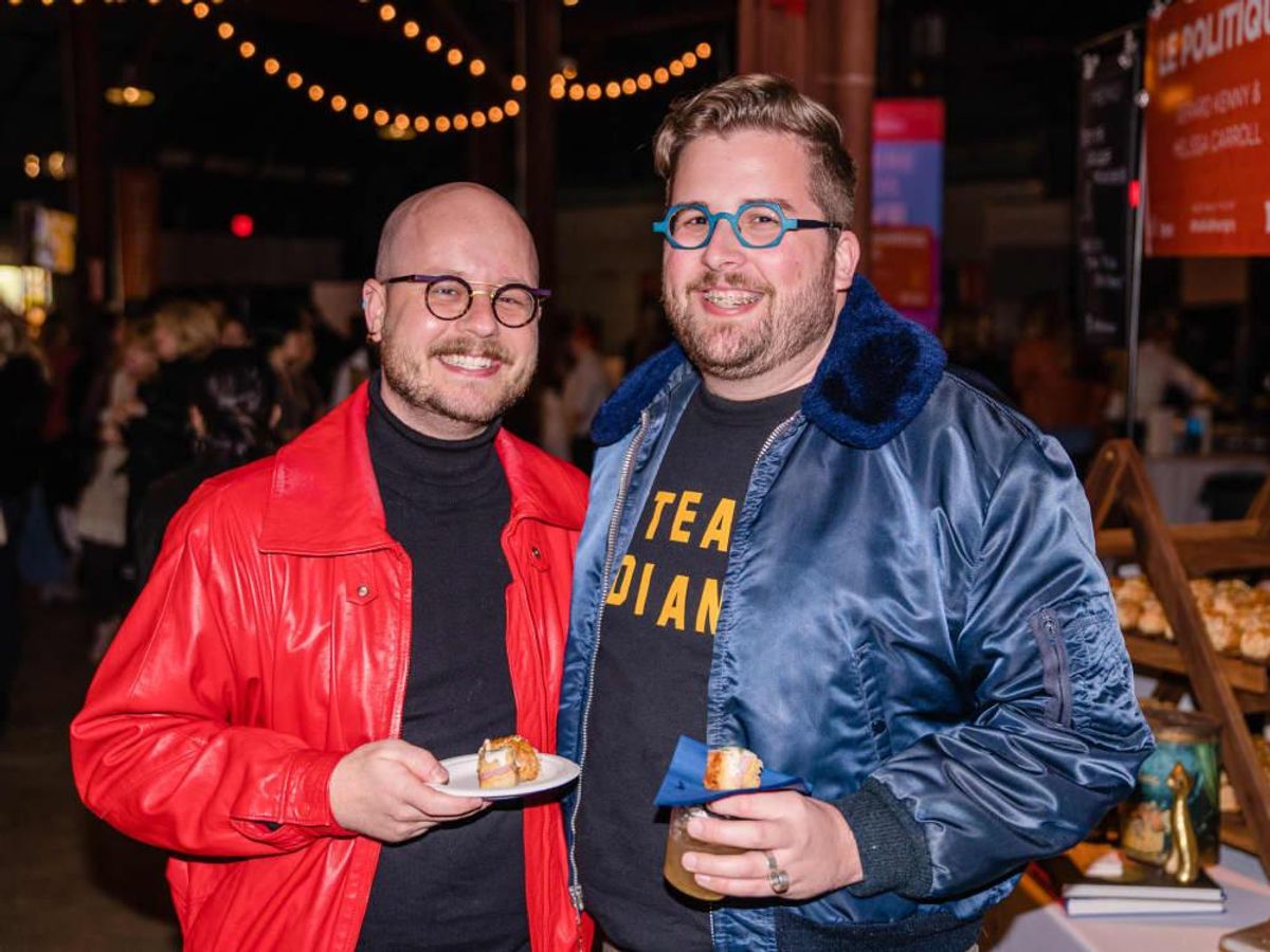 Zachary Horst and Taylor Kidd. - CultureMap Austin