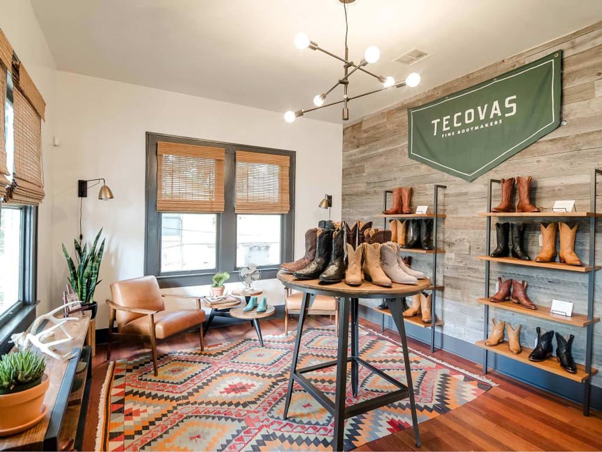 Keep warm and stylish in the equestrian-style Harper boot from Tecovas ...