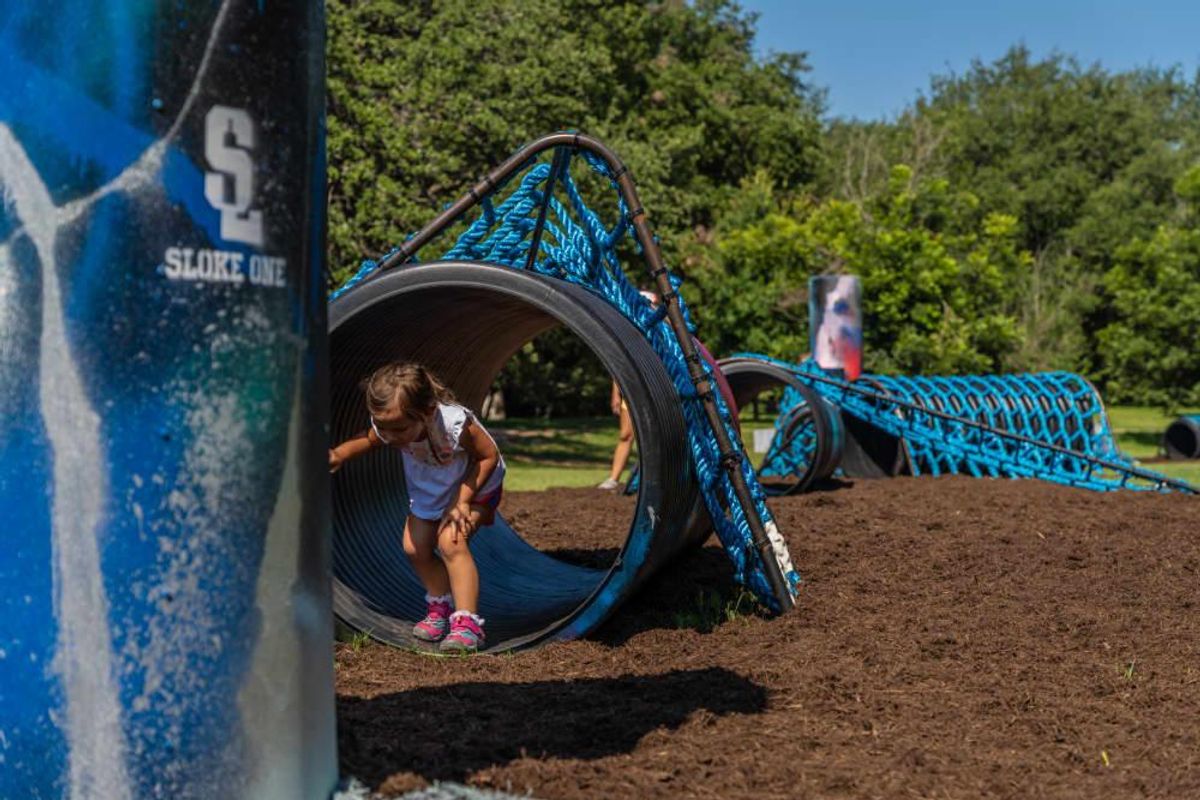 The tubes are made to be explored by kids and adults, too. - CultureMap ...