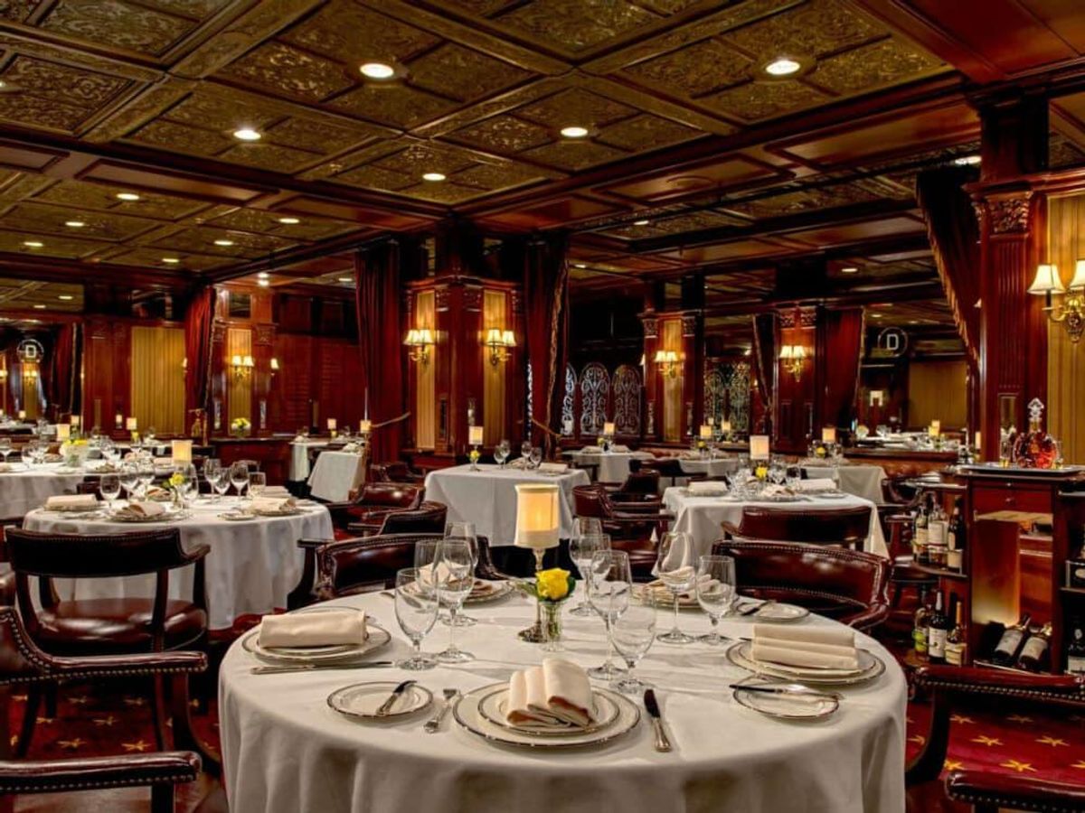 The Driskill Grill is one of Austin's most elegant places to eat ...