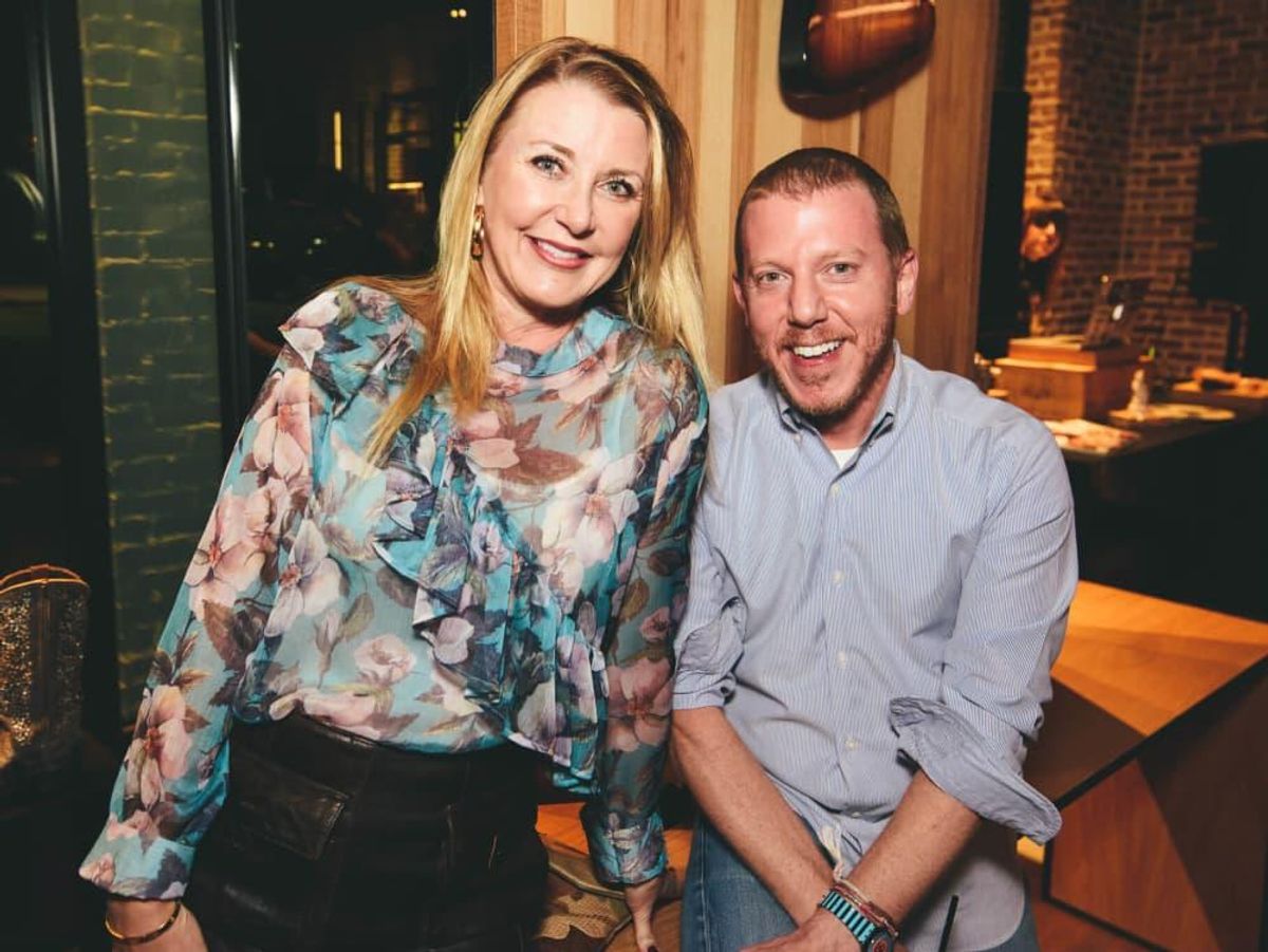 Cami Wright and Ben Freedland. - CultureMap Austin