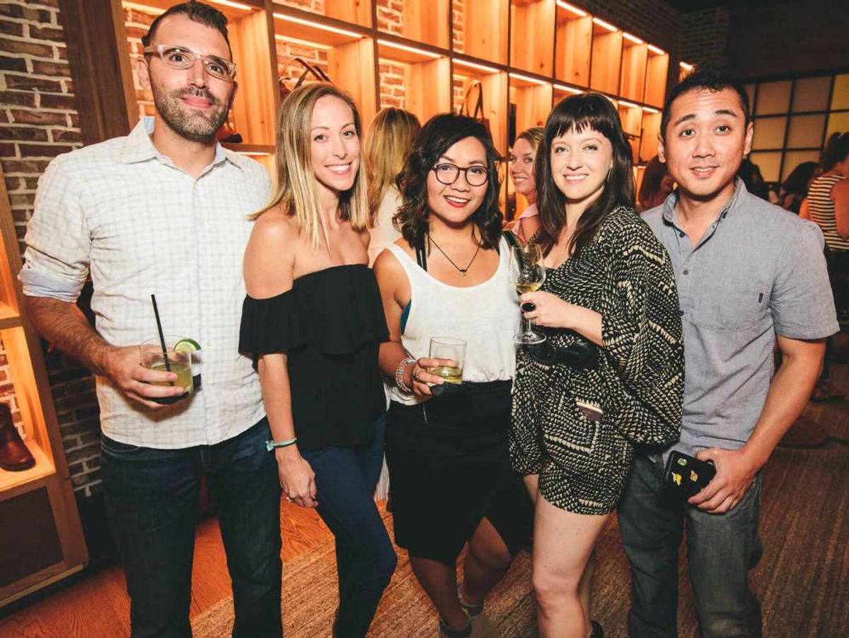 Jeff Israel, Alicia Cook, Anna Nguyen, Dominique Burkett, and Chris ...