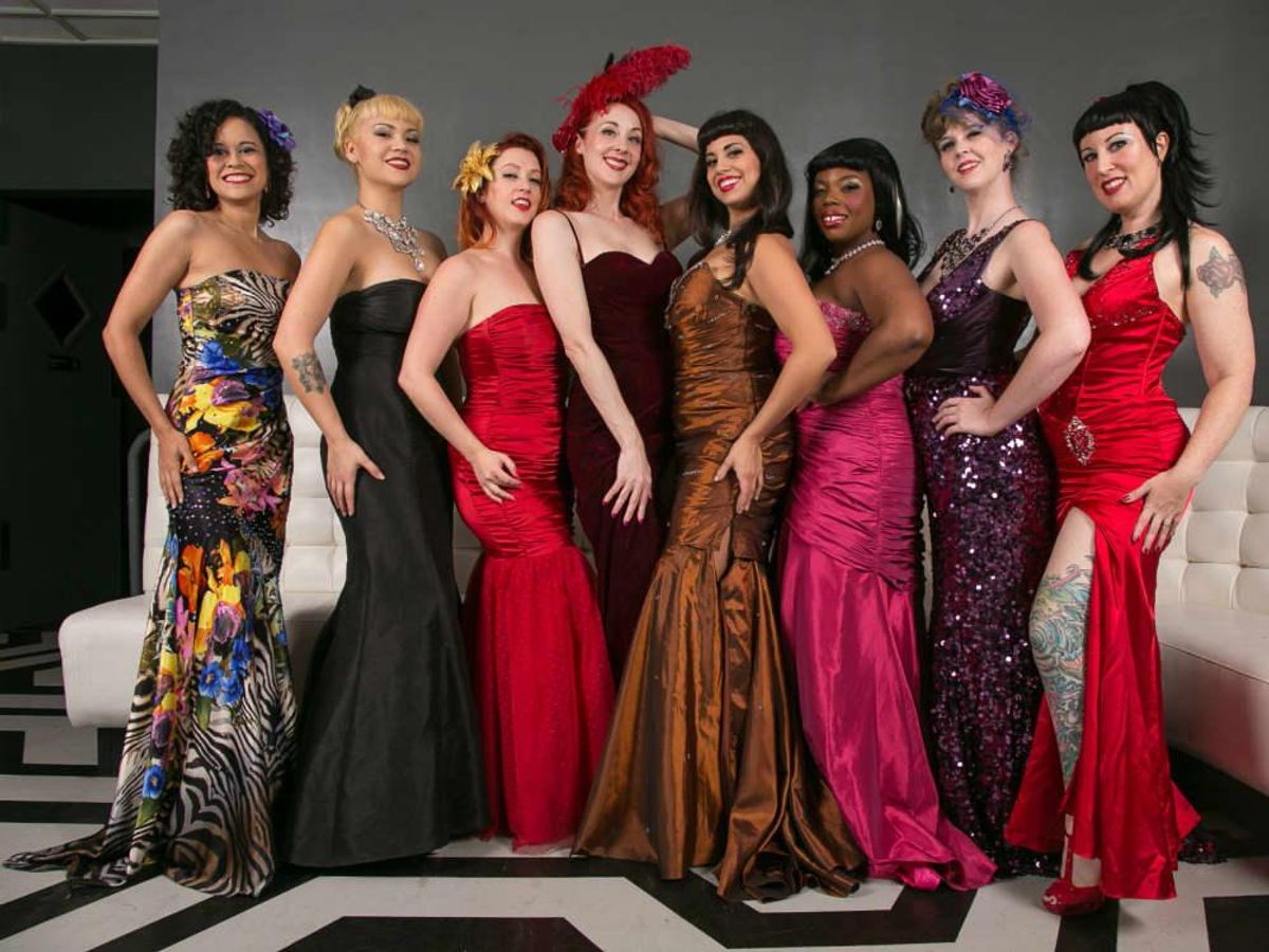 Don't miss another installment of the Jigglewatts Burlesque Revue at ...