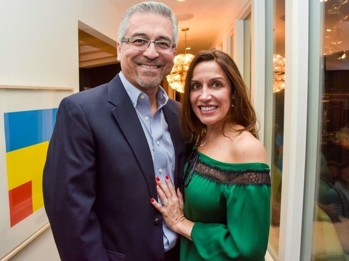 Alejandro Ruelas and Ana Ruelas - CultureMap Austin