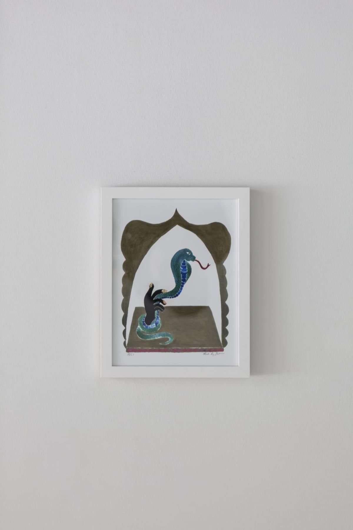 A piece by Manik Raj Nakra. - CultureMap Austin