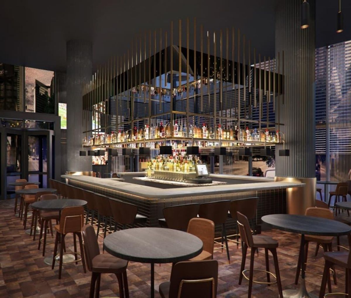 The Otis Hotel bar. - CultureMap Austin