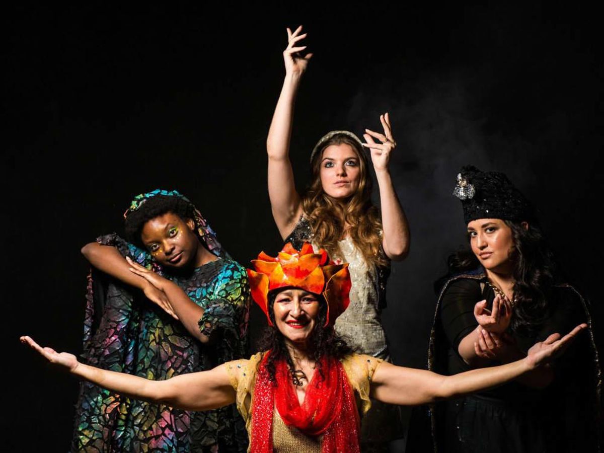 Amusement park meets performance art at The Vortex. - CultureMap Austin