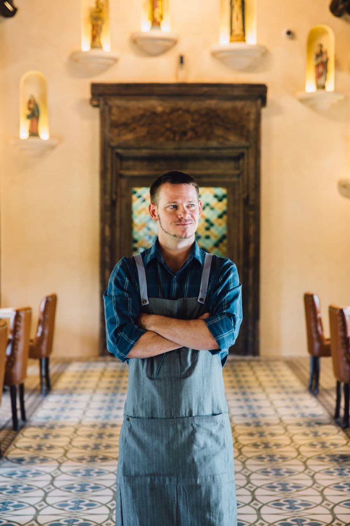 Executive chef Brandon Martin is crafting a menu of comfortable ...