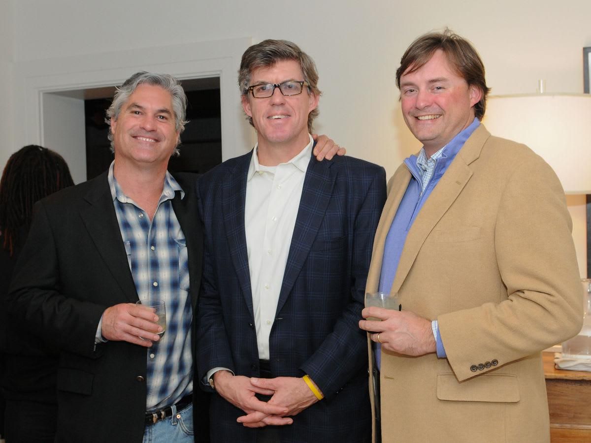 Tito Beveridge, Larry Graham, Jeff McDowell - CultureMap Austin