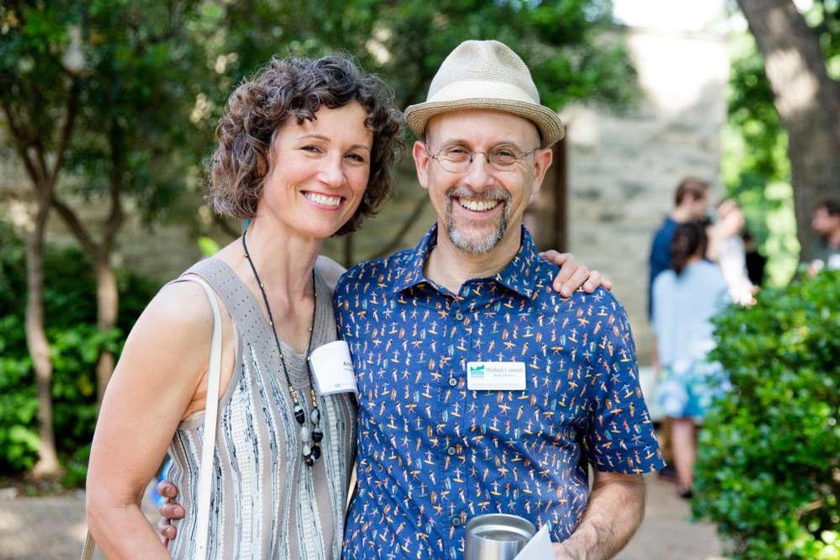 Ann Phipps and Michael Cannatti. - CultureMap Austin