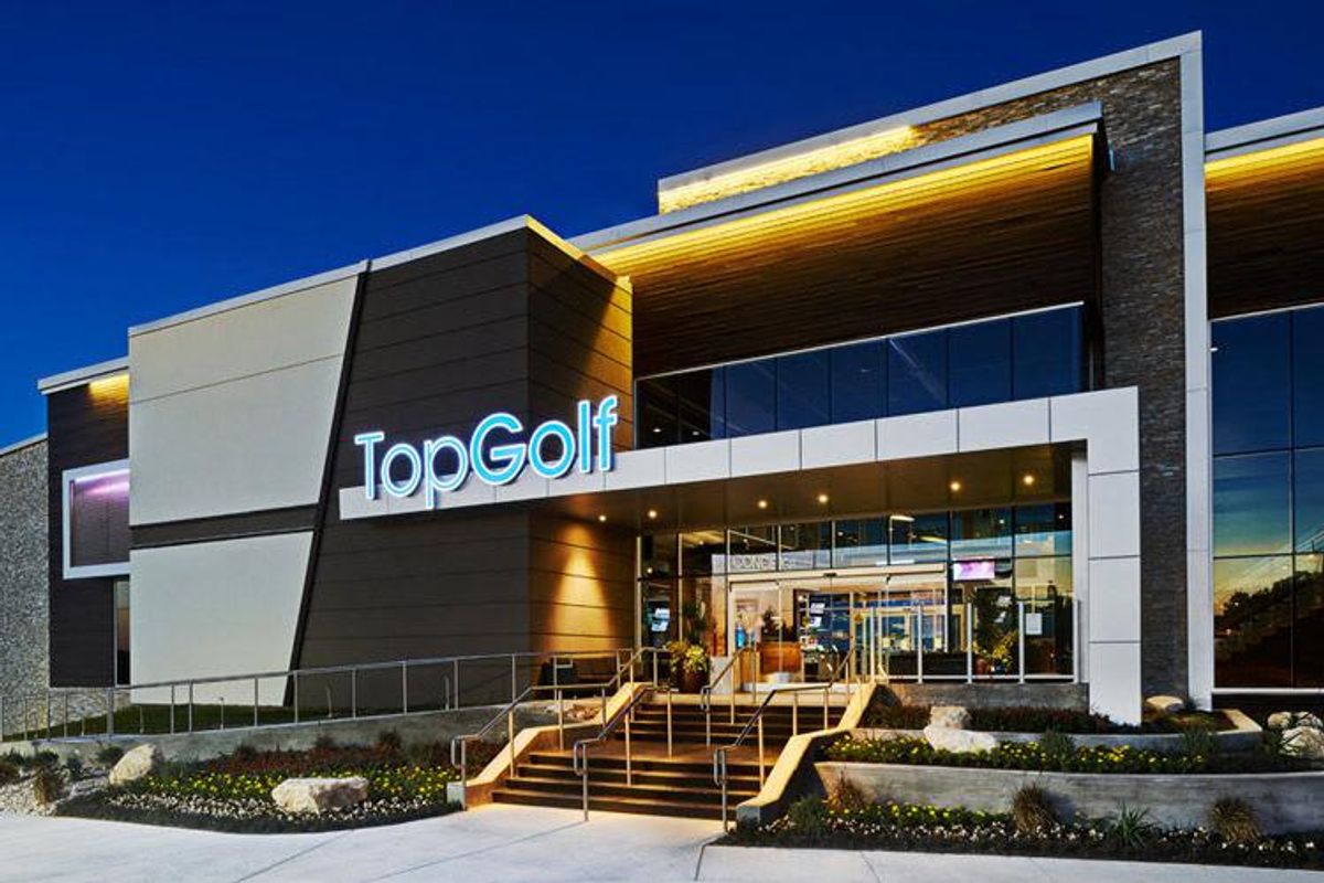 TopGolf Austin opened near The Domain in May. - CultureMap Austin