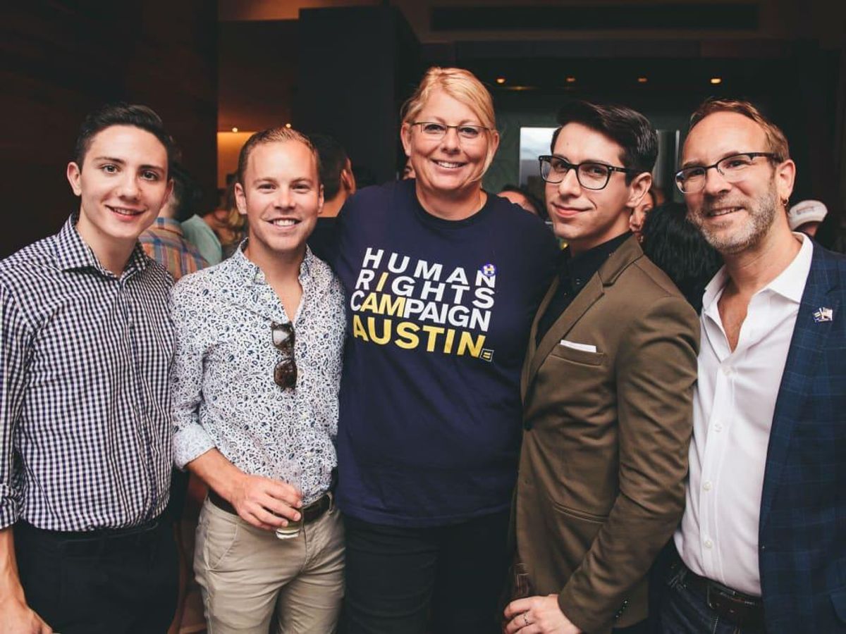 Austin Foss, Michael Valentino, Meghan Stabler, Luis R. Valadez, and ...