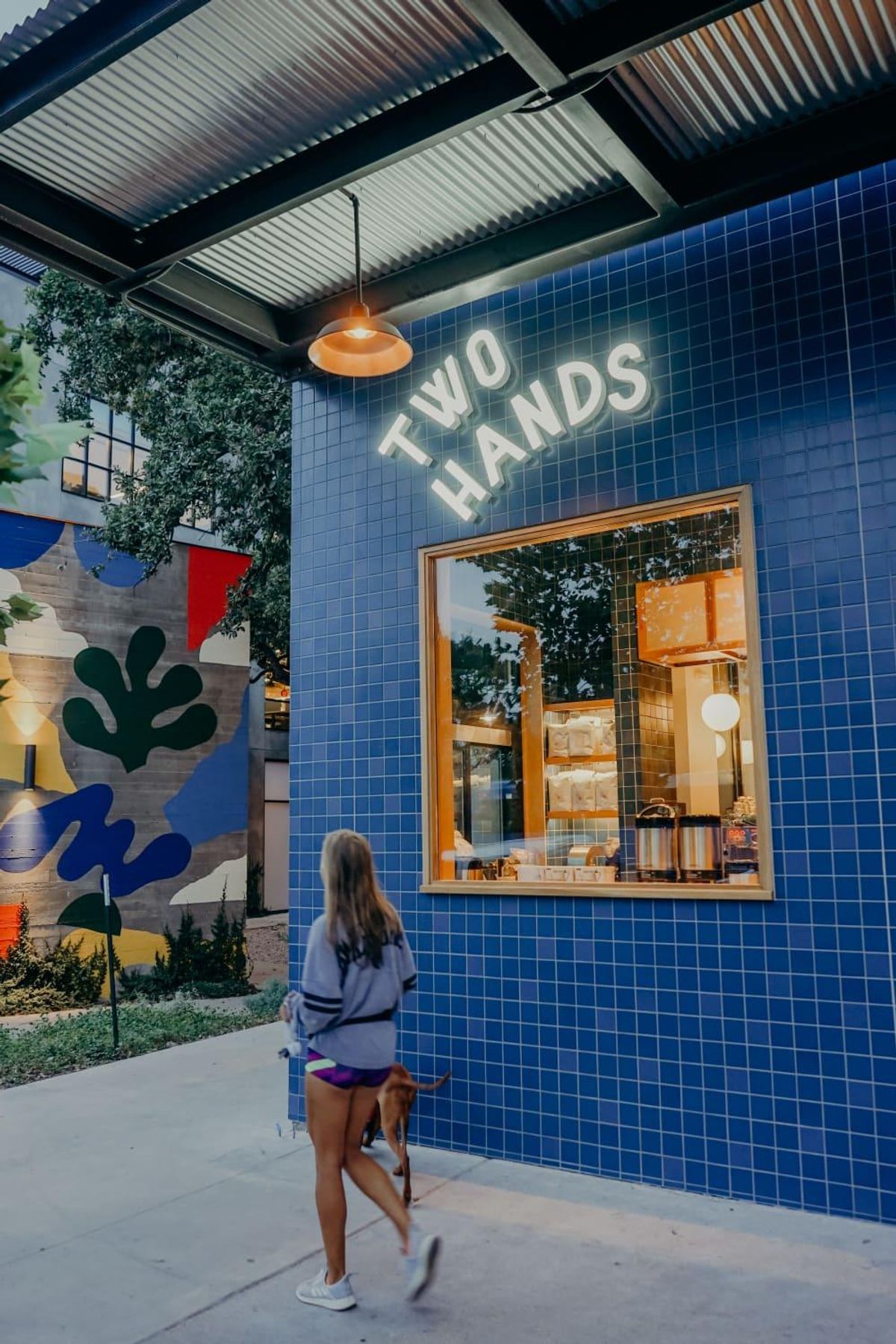 Two Hands is a community-focused cafe. - CultureMap Austin