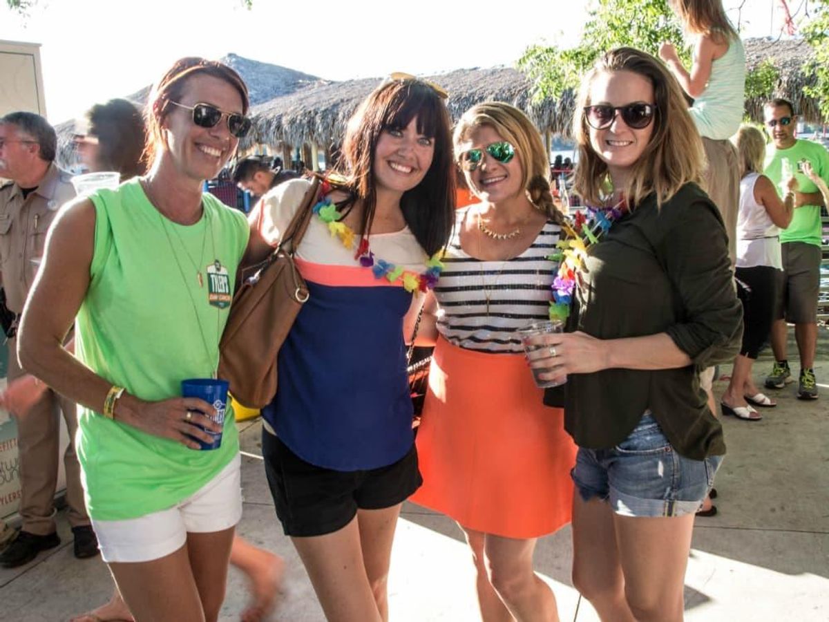 Amy Lateur, Amy Kritzer, Nicole Jensen and Sarah Bevil. - CultureMap Austin