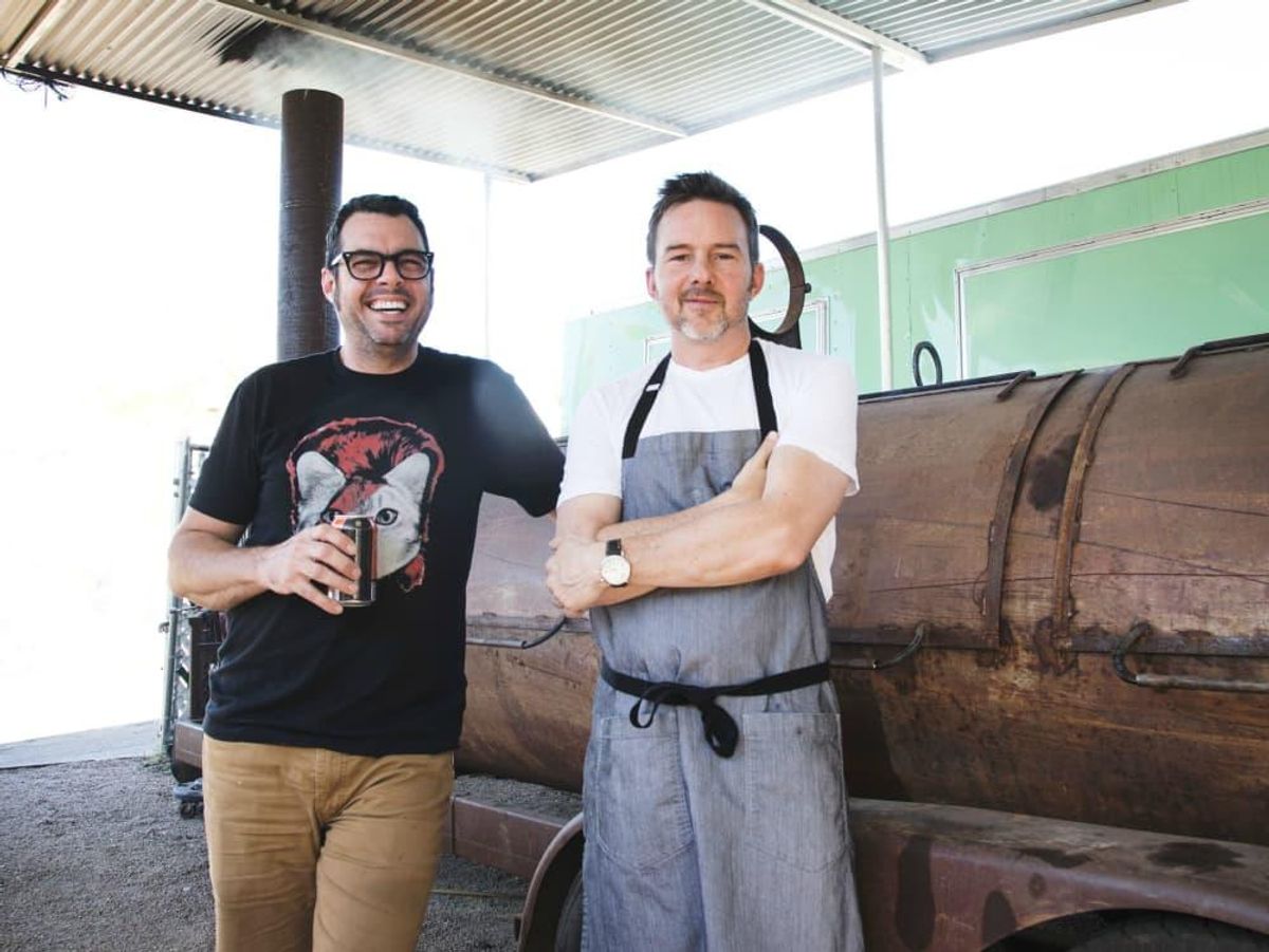 Aaron Franklin and Tyson Cole are bringing Loro to Houston ...