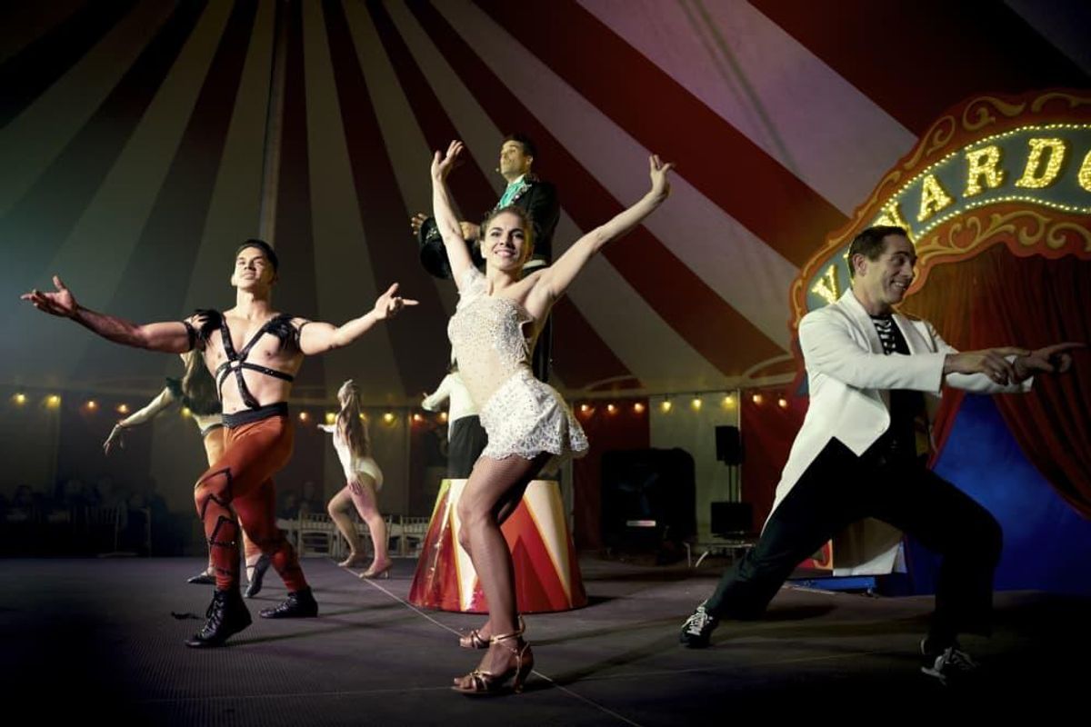 Enjoy acrobatic stunts, juggling, and more at the animal-free, Broadway ...