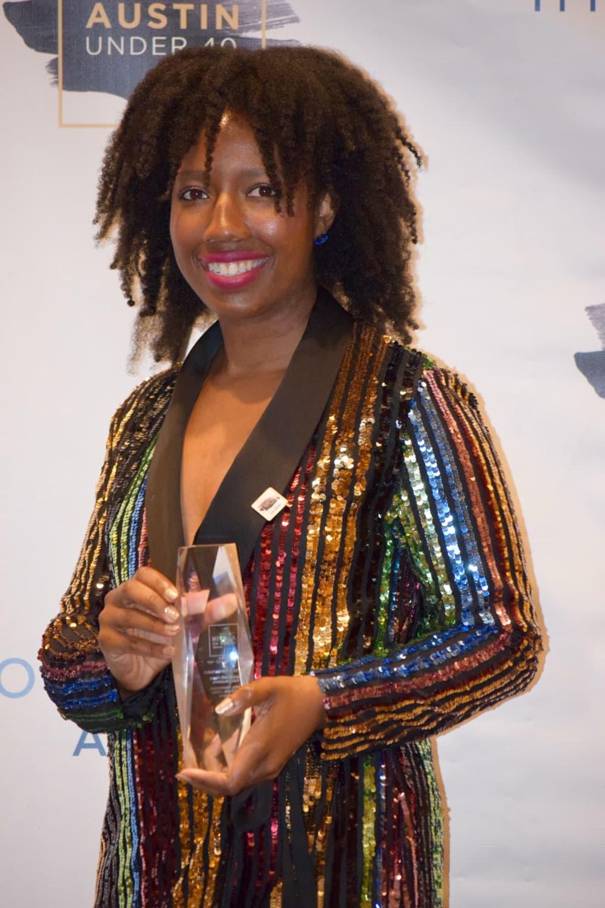 Virginia A. Cumberbatch, winner of the Civics, Government, and Public ...