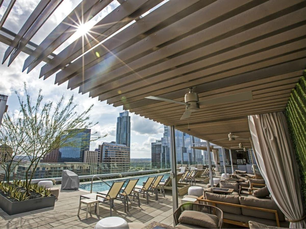The Westin's rooftop pool and lounge has new offerings for spring ...