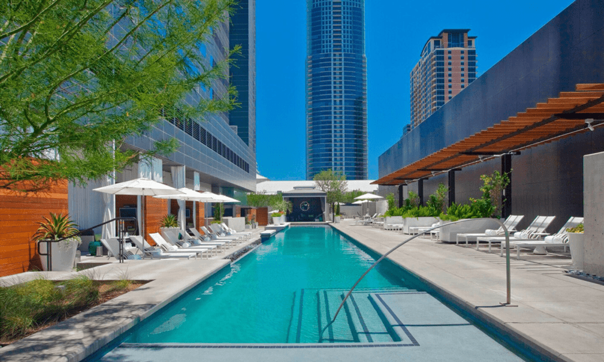 Soak up the sun at the WET Deck. - CultureMap Austin